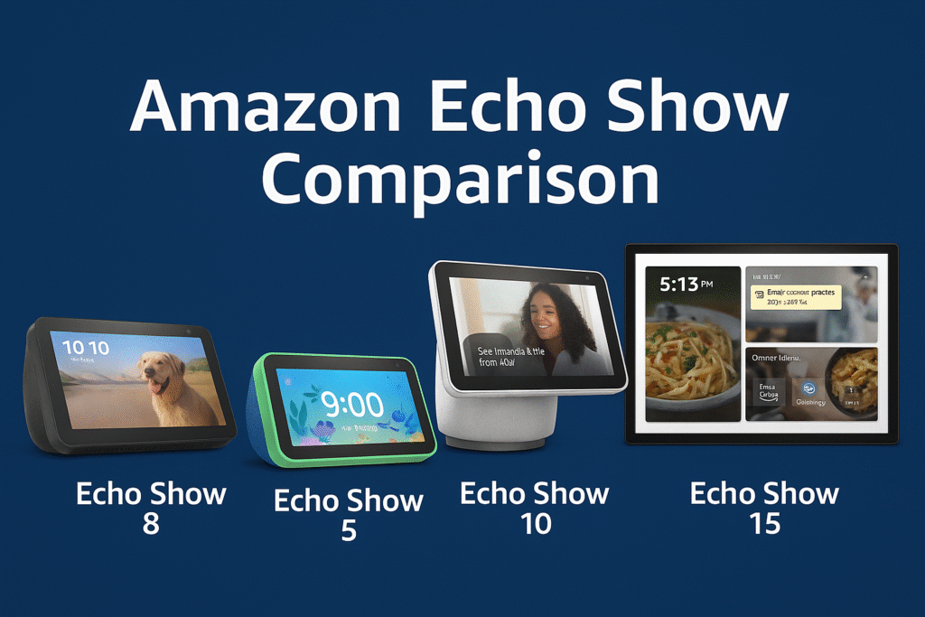 Ultimate Amazon Echo Show Device 2025: Best For Your Needs